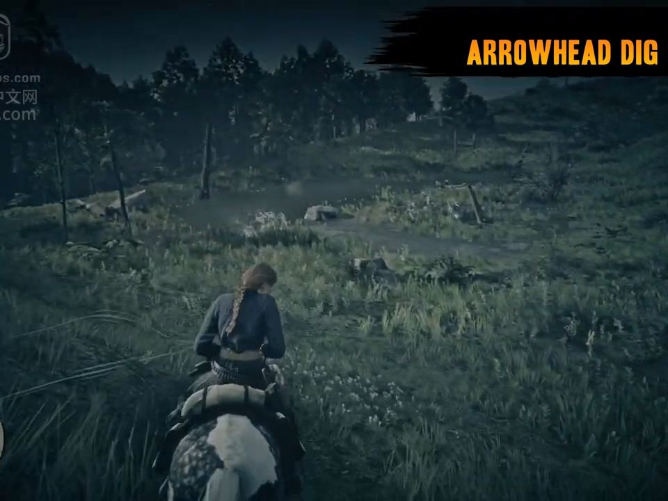 荒野大镖客2中文网收藏家地图收藏品教程视频-arrowhead-RDR2收藏家品(箭头)-炸麻花糖-炸麻花糖-哔哩哔哩视频