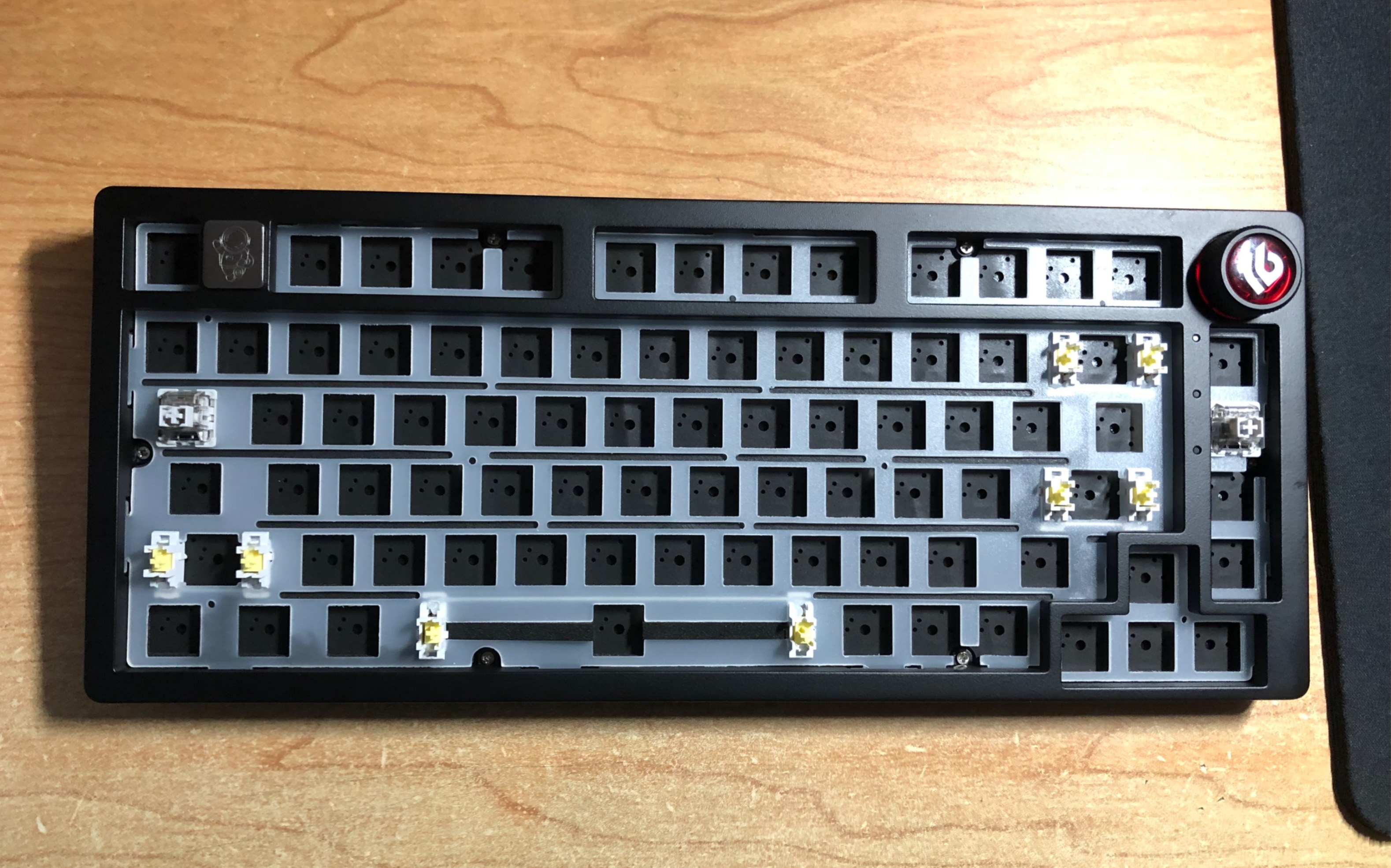 Hi75紫色到货辣！卧槽，声音太HiFi了！