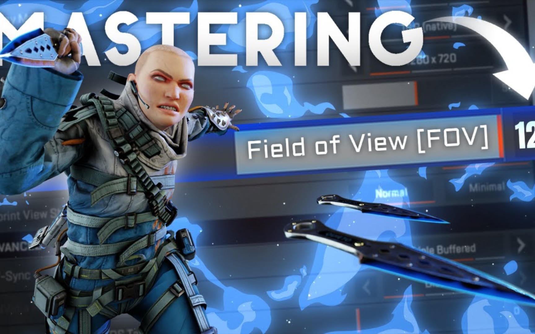 【APEX/lyr1c】120 fov 送给你超速 + lO 的身法 120 fov gives you + lO movement ...