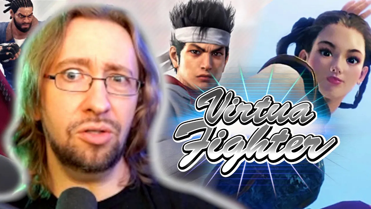 【VR战士】Max：也许VR战士6是真的！？（中英.机翻）「Virtua Fighter 6...Might Be Real!?」_哔哩哔哩 ...