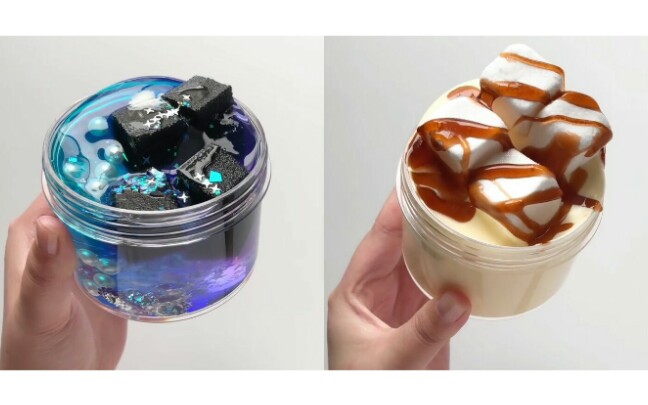 sakwa的slime测评√# 14 | zhuhniang slime transport_哔哩哔哩_bilibili