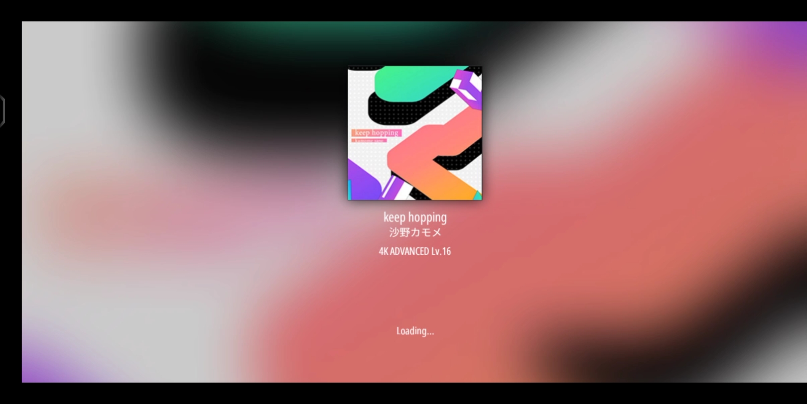 【Malody】Keep hopping-4k Lv.16