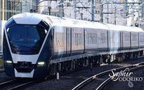 【日本铁道】伊豆急行上的蓝宝石舞女 JR东日本E261系电力动车组 - 哔哩哔哩