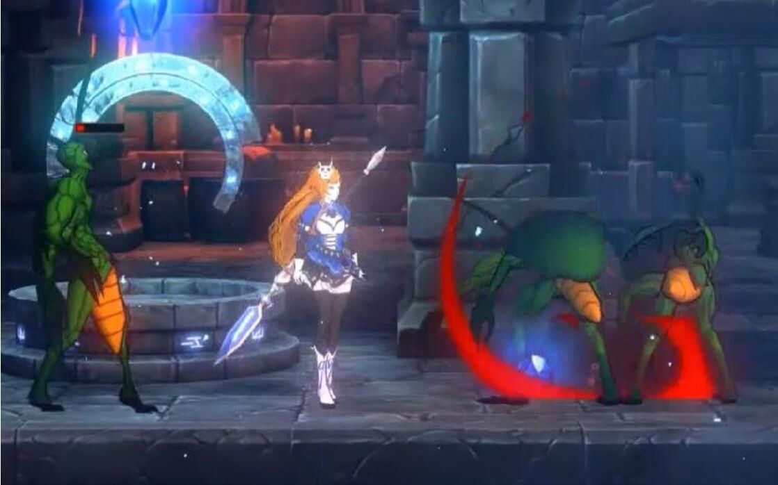 【ACT游戏推荐】SiNiSistar3.0（哥特少女勇闯恶魔城3.0）