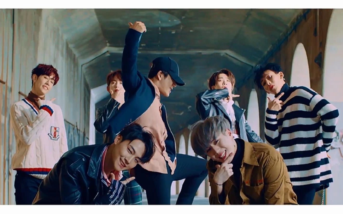 【GOT7】171206 Teenager Performance MV中字1080P_哔哩哔哩_bilibili