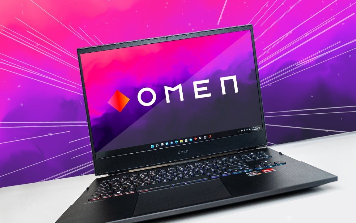 【笔记本测评】惠普HP OMEN 16 AMD RYZEN 7 笔记本测评，跑分_哔哩哔哩_bilibili