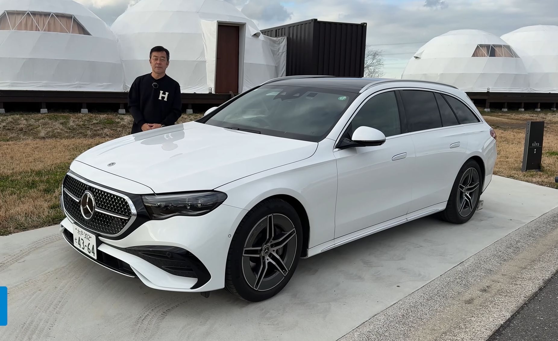 奔驰 W214 S214 E级旅行车 E220d 柴油瓦罐 日本测评 Wagon Estate-李盈偉S級檔案-李盈偉S級檔案-哔哩哔哩视频