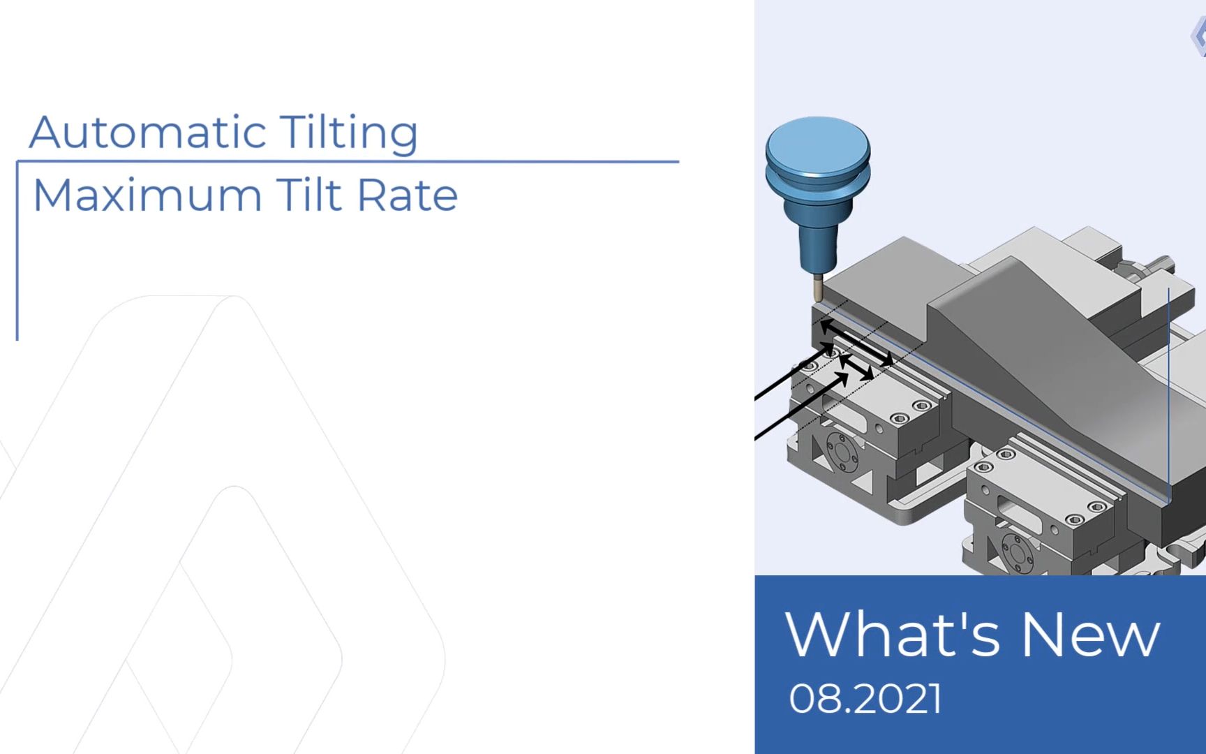【ModuleWorks】Automatic Tilting - Maximum Tilt Rate_哔哩哔哩_bilibili