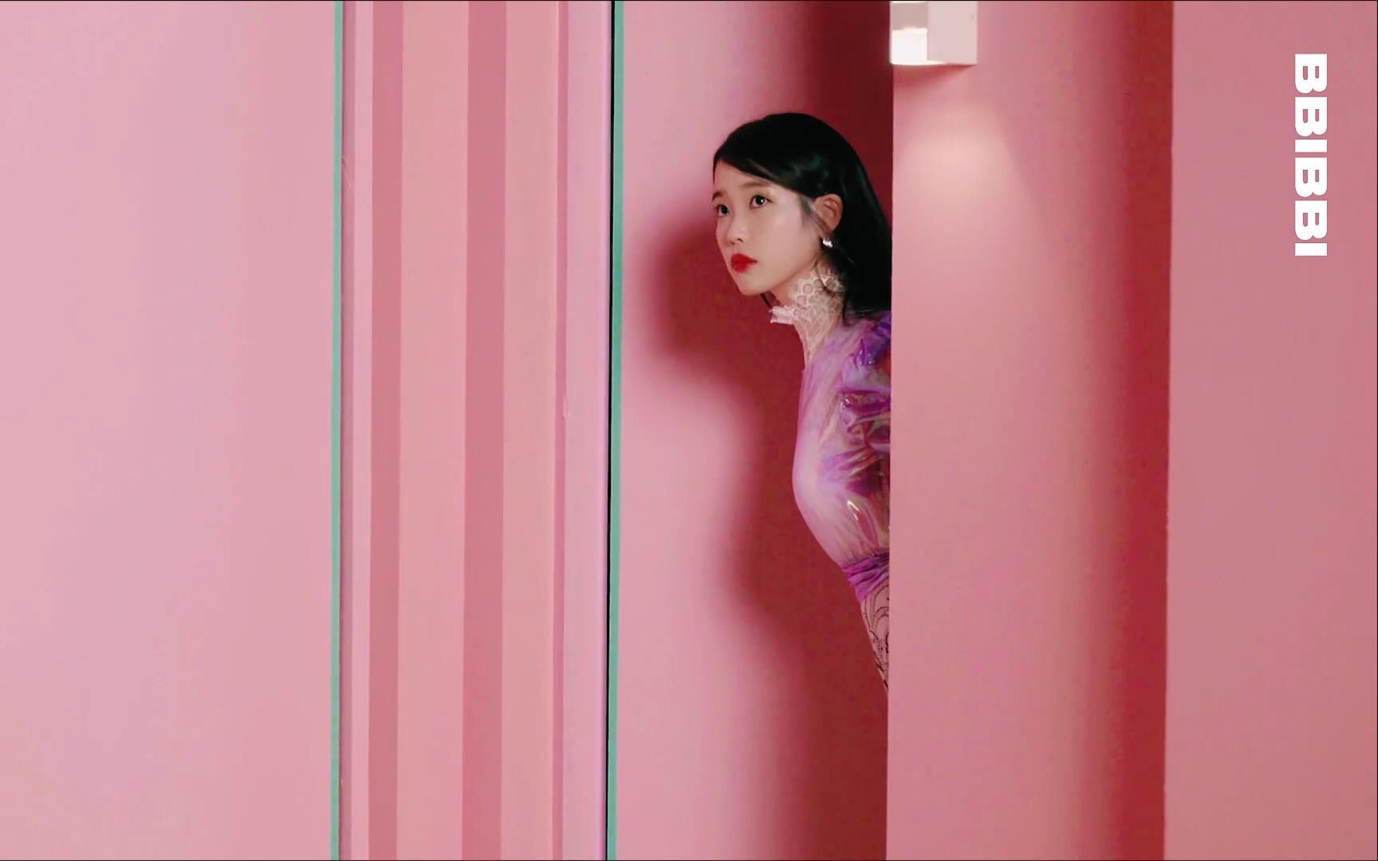 【IU】BBIBBI-MV Sketch Film_哔哩哔哩_bilibili