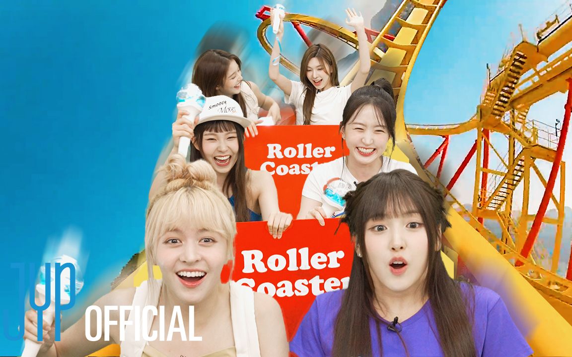 【NMIXX】🎢坐着过山车唱 "Roller Coaster" 应援法🎪 Cheering Guide-NMIXX-NMIXX-哔哩哔哩视频