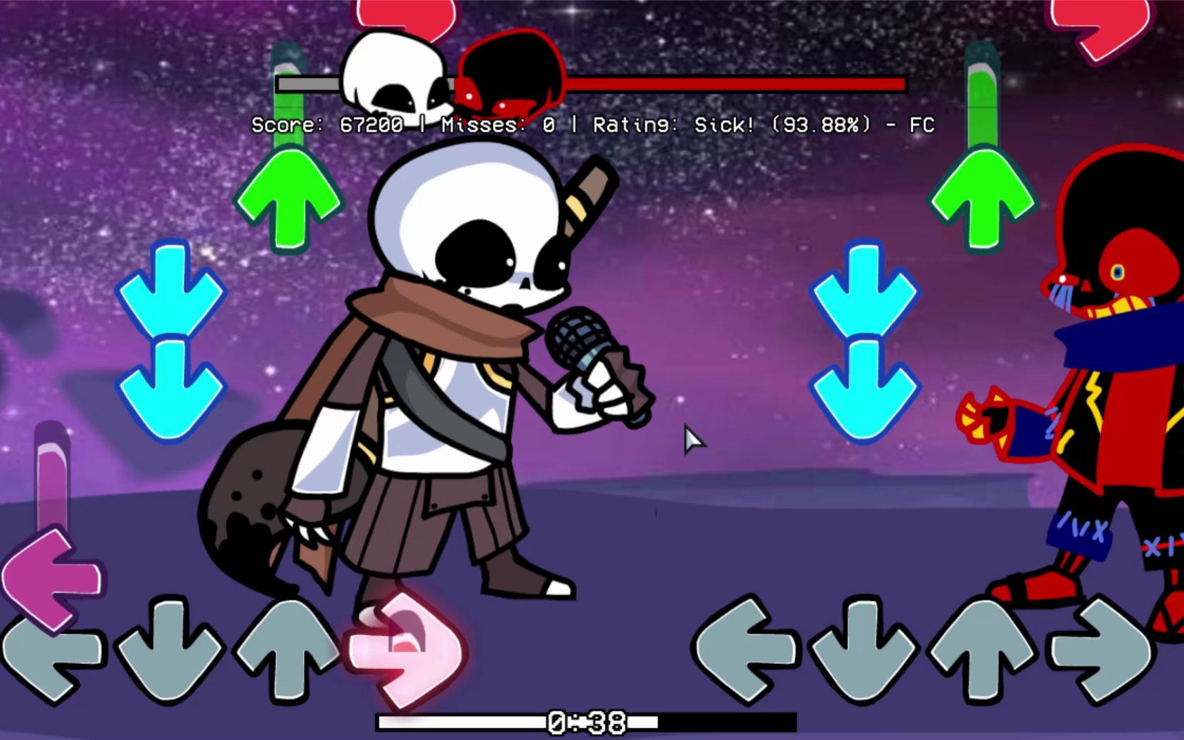 FNF优质模组VS ERROR SANS V2_单机游戏热门视频