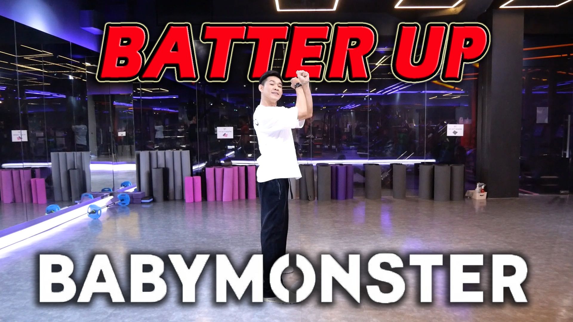 BABYMONSTER - 'BATTER UP' | GolfyDance | Dance Fitness / Dance Workout ...