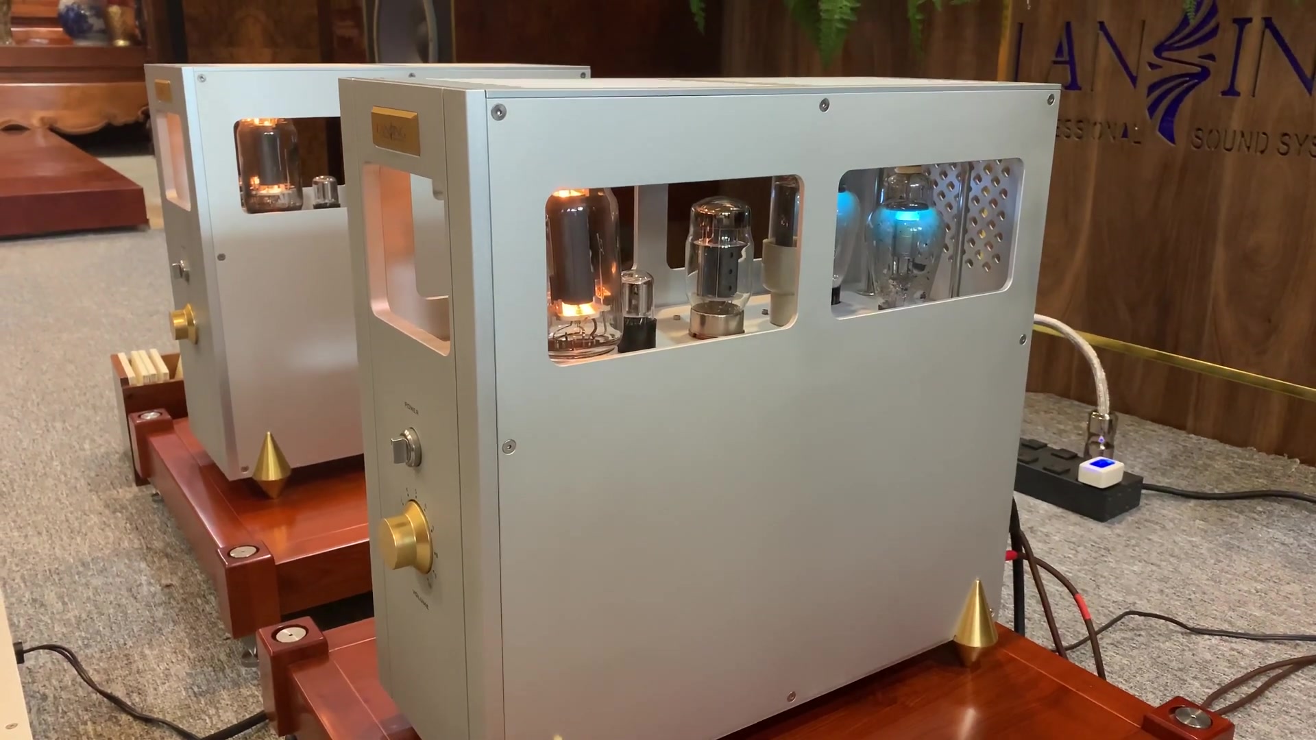 High-End GM70 Mono Block Valve Tube Amplifier Split Single-ended Class ...