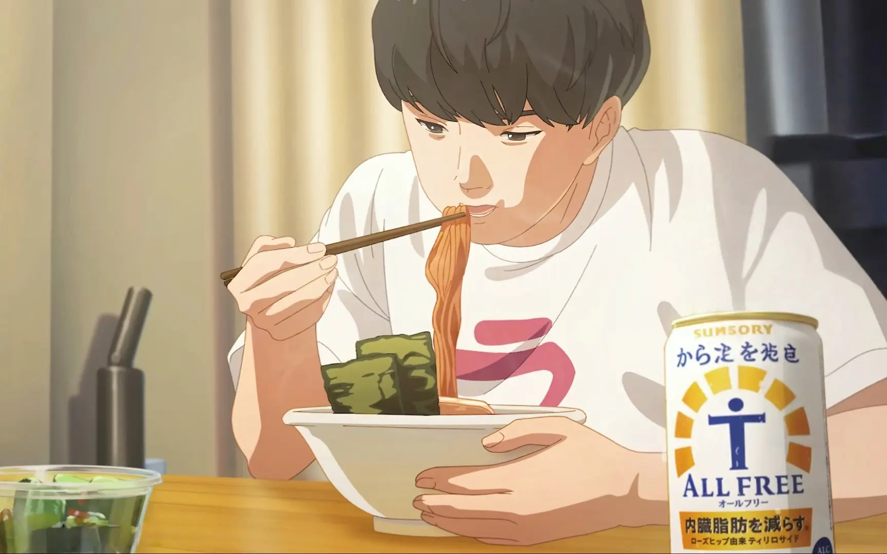 【一人26役】SUSURU「深夜拉面的诱惑」动画CM【MCE汉化组】_哔哩哔哩_bilibili