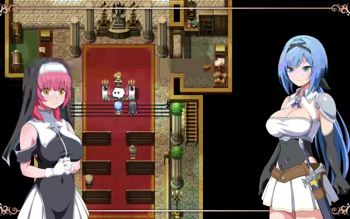 【同人RPG新作/生肉】ナイトメアナイト~聖なる騎士と堕欲の魔術~-ignis divine-ignis divine-哔哩哔哩视频