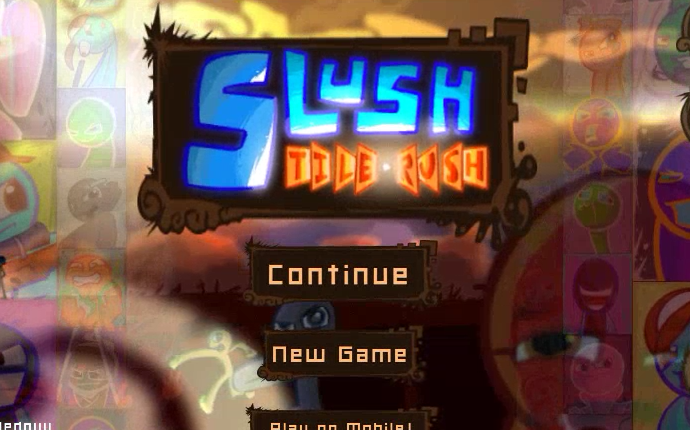 Slush Tile Rush全流程_哔哩哔哩_bilibili