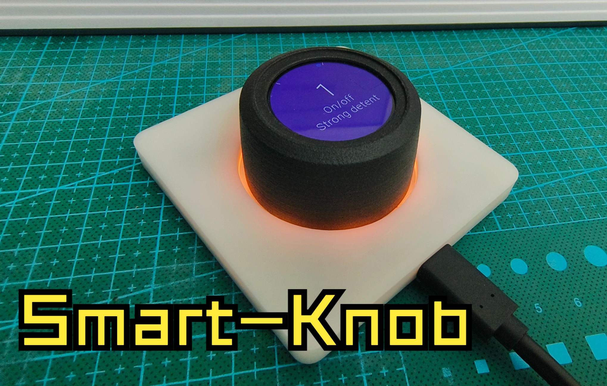 1:1复刻SmartKnob触感智能旋钮（内附原理讲解&制作全过程）