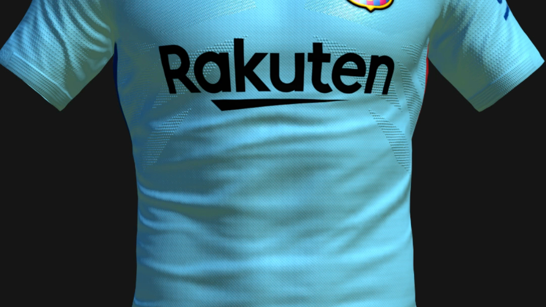 fc24球衣mod补丁面补 巴萨17-18赛季-FC24球衣定制-FC24球衣定制-哔哩哔哩视频