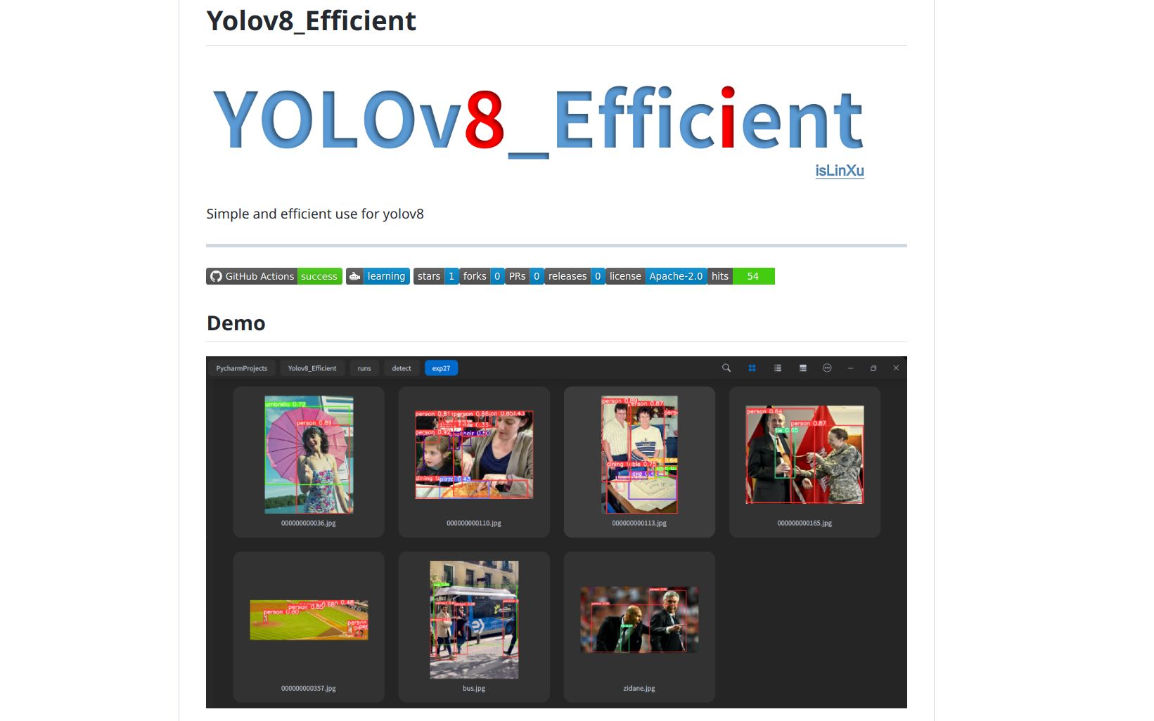 (伪)硬核开源，自制非官方YOLOv8_Efficient训练推理库 - 视频下载 Video Downloader