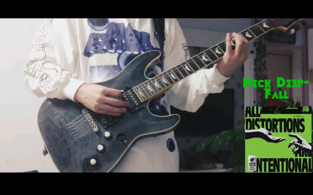 【吉他翻弹】英国流行朋克Neck Deep-Fall(Guitar Cover)_哔哩哔哩_bilibili