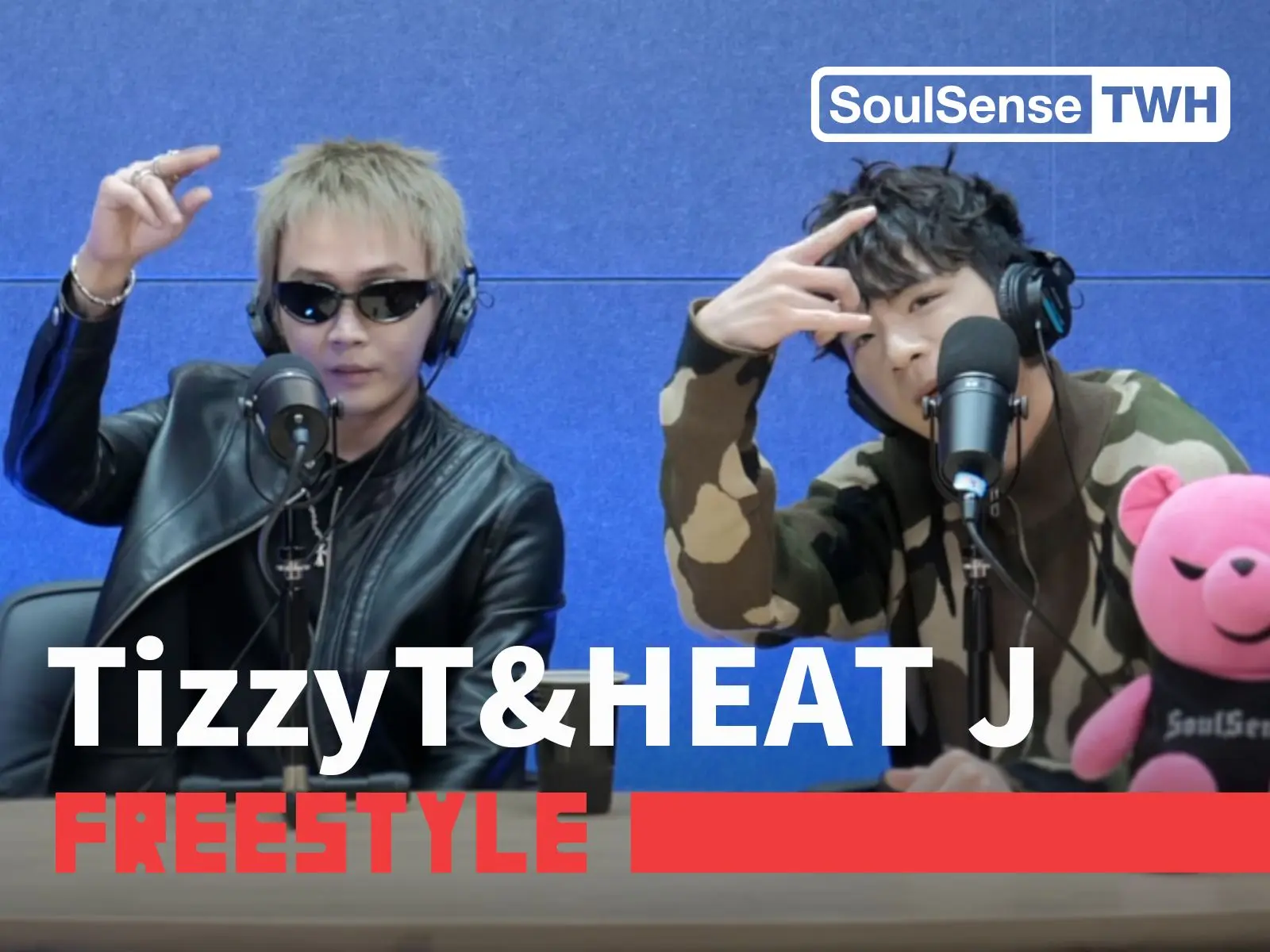 【TizzyT&HEAT J】“A轮 B轮天使轮我正在撬动说唱的杠杆 SFNT让他们闻风就丧胆” | SoulSense TWH Freestyle_哔哩哔哩_bilibili