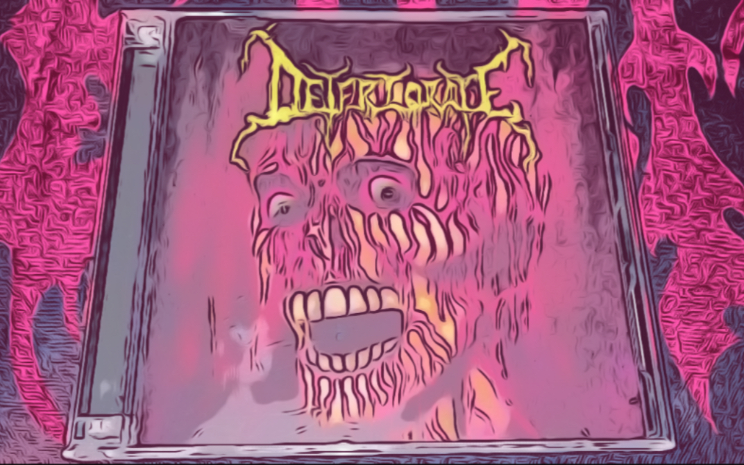 【美国老死亡】Deteriorate – Rotting In Hell，真.头破血流——即使破相了也要笑口常开喔。_哔哩哔哩_bilibili