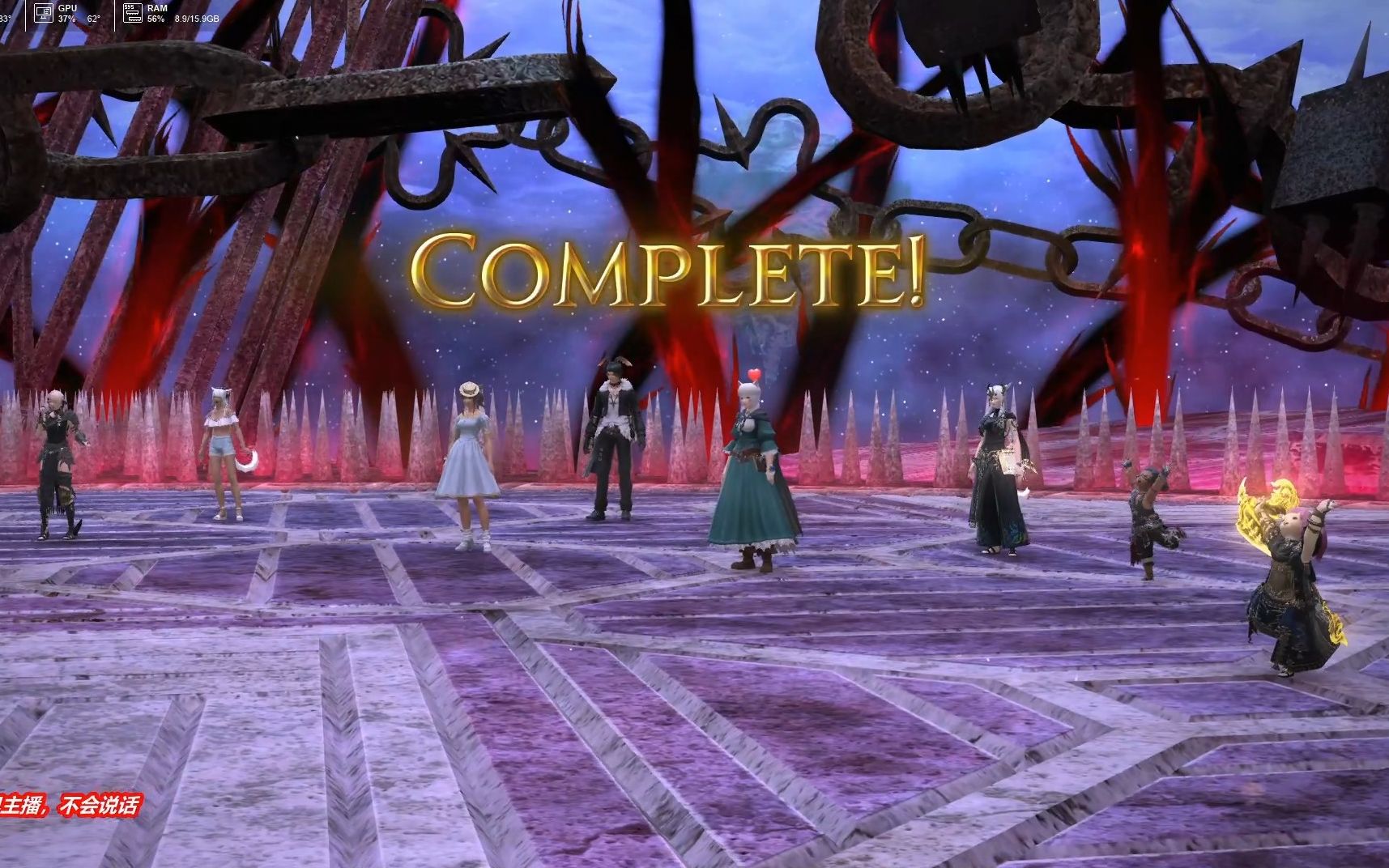 P4S本体学者_FF14_第一视角