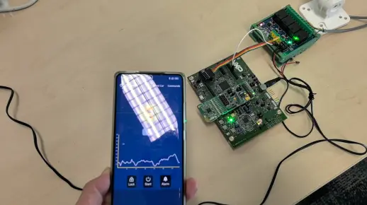 KW45 蓝牙 十 UWB测距（cm级精度）_哔哩哔哩_bilibili