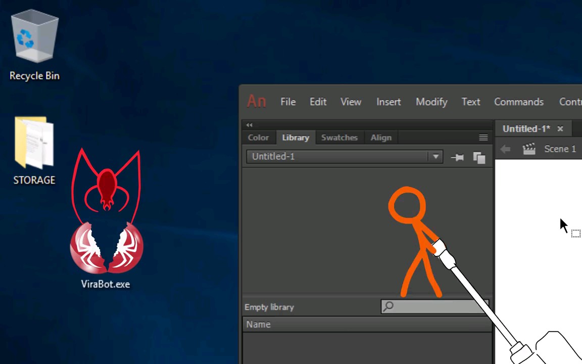 动画师大战Virabot病毒-第一集_哔哩哔哩_bilibili
