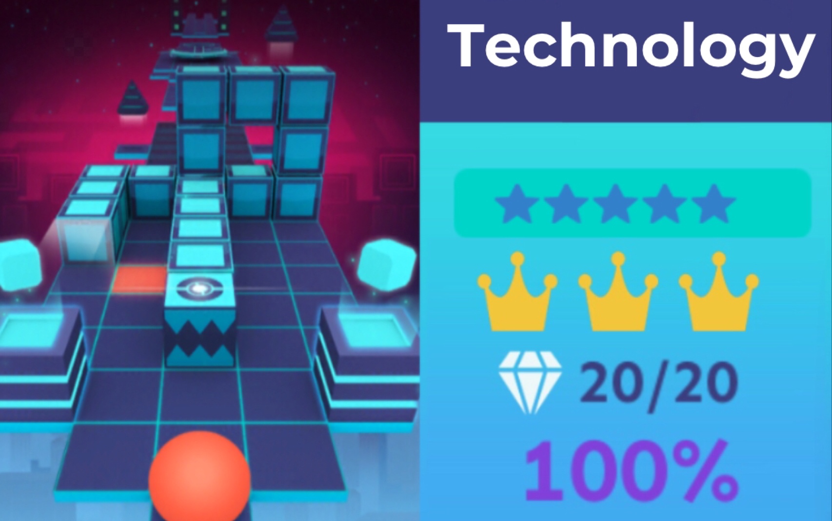 「Rolling Sky Remake/自制」Elektronomia-Confict 超燃 求测评