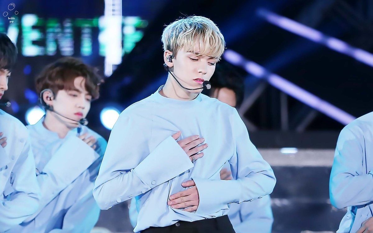 【崔韩率】170603 梦想演唱会 Don't Wanna Cry + VERY NICE - Vernon 直拍_哔哩哔哩_bilibili