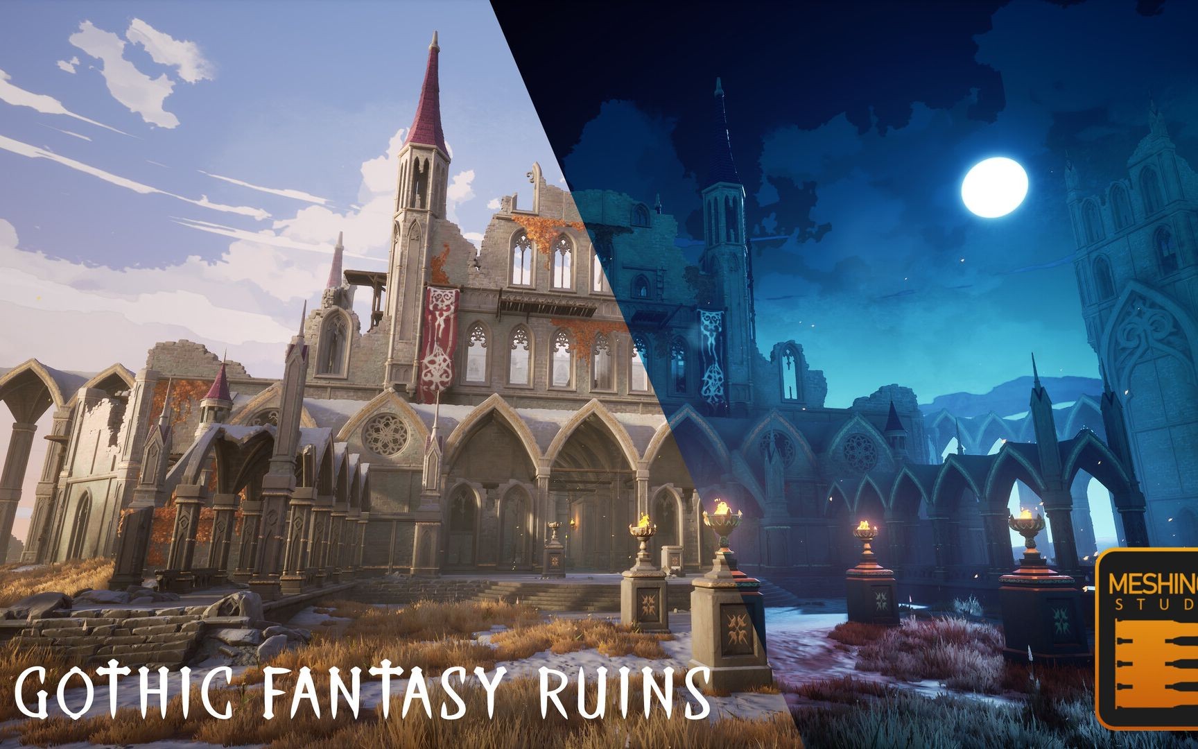 白嫖【第69期】奇幻哥特式包Fantasy Gothic Pack-分享使我Happy-分享使我Happy-哔哩哔哩视频