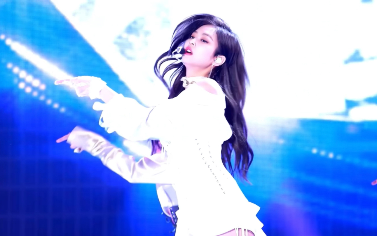 【JENNIE】这场是真的绝 谁看了不说一句好美19金唱片solo直拍_哔哩哔哩_bilibili