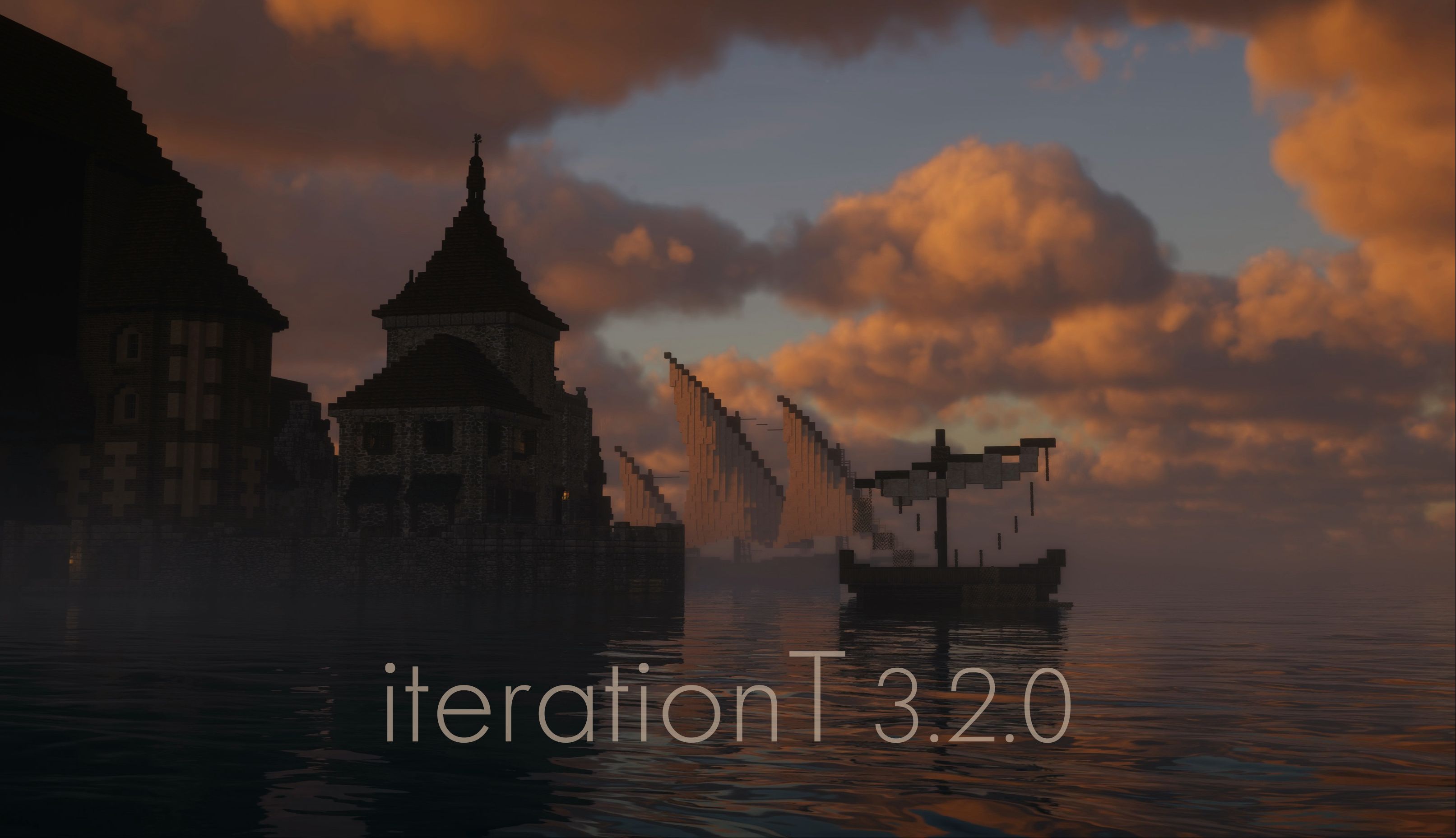 【MC&光影发布】iterationT 3.2.0 改变世界的更新-Tahnass-Tahnass-哔哩哔哩视频