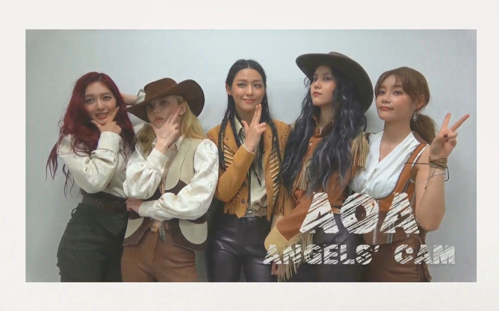 [AOA中字] 191107 Angels' Cam #62 - Queendom最后公演_哔哩哔哩_bilibili