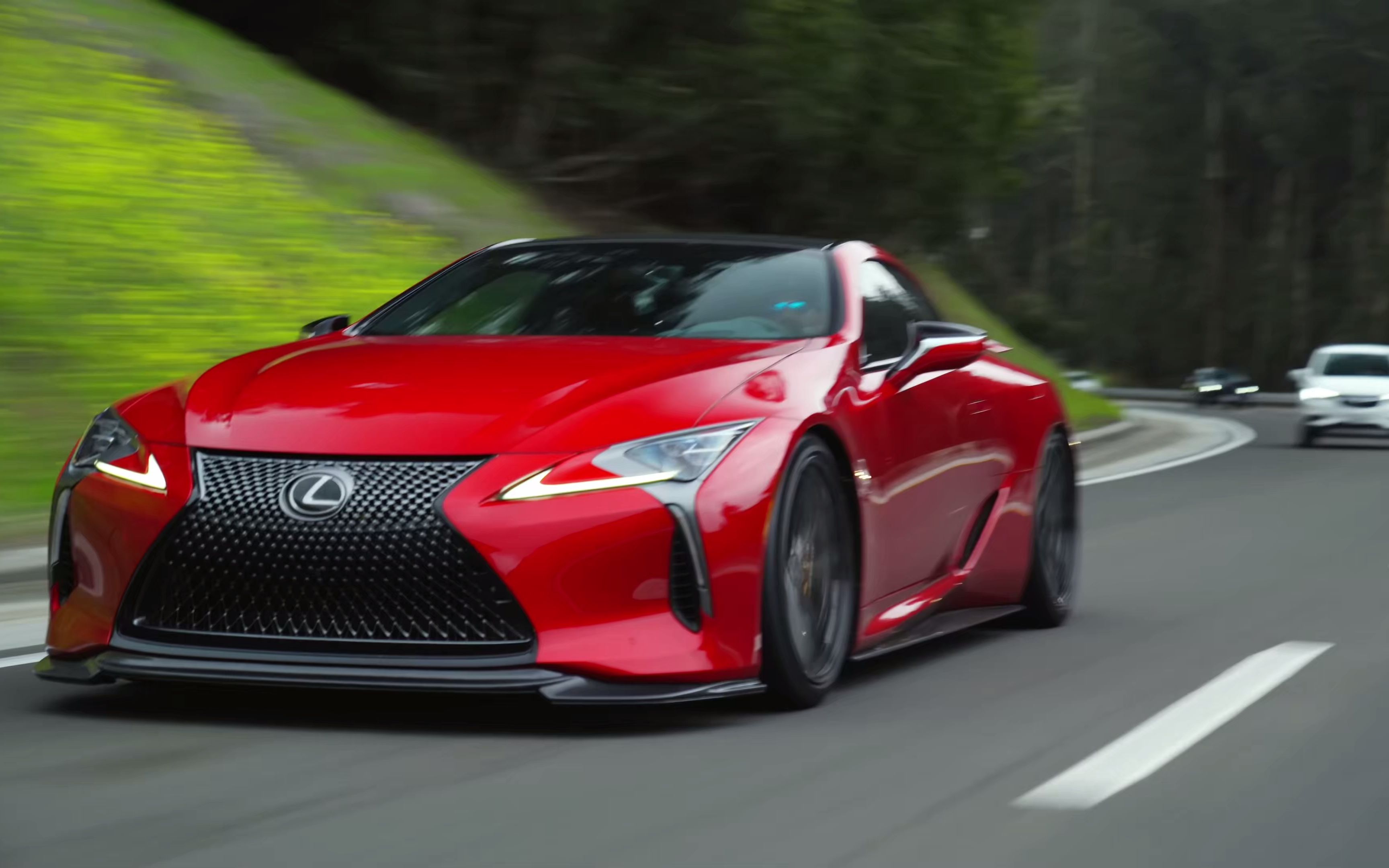 【4K】California Cruising Lexus LC500 !_哔哩哔哩_bilibili