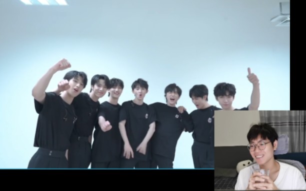 【TNT时代少年团】纪录片《光环中的少年-盛夏》下Reaction_哔哩哔哩_bilibili