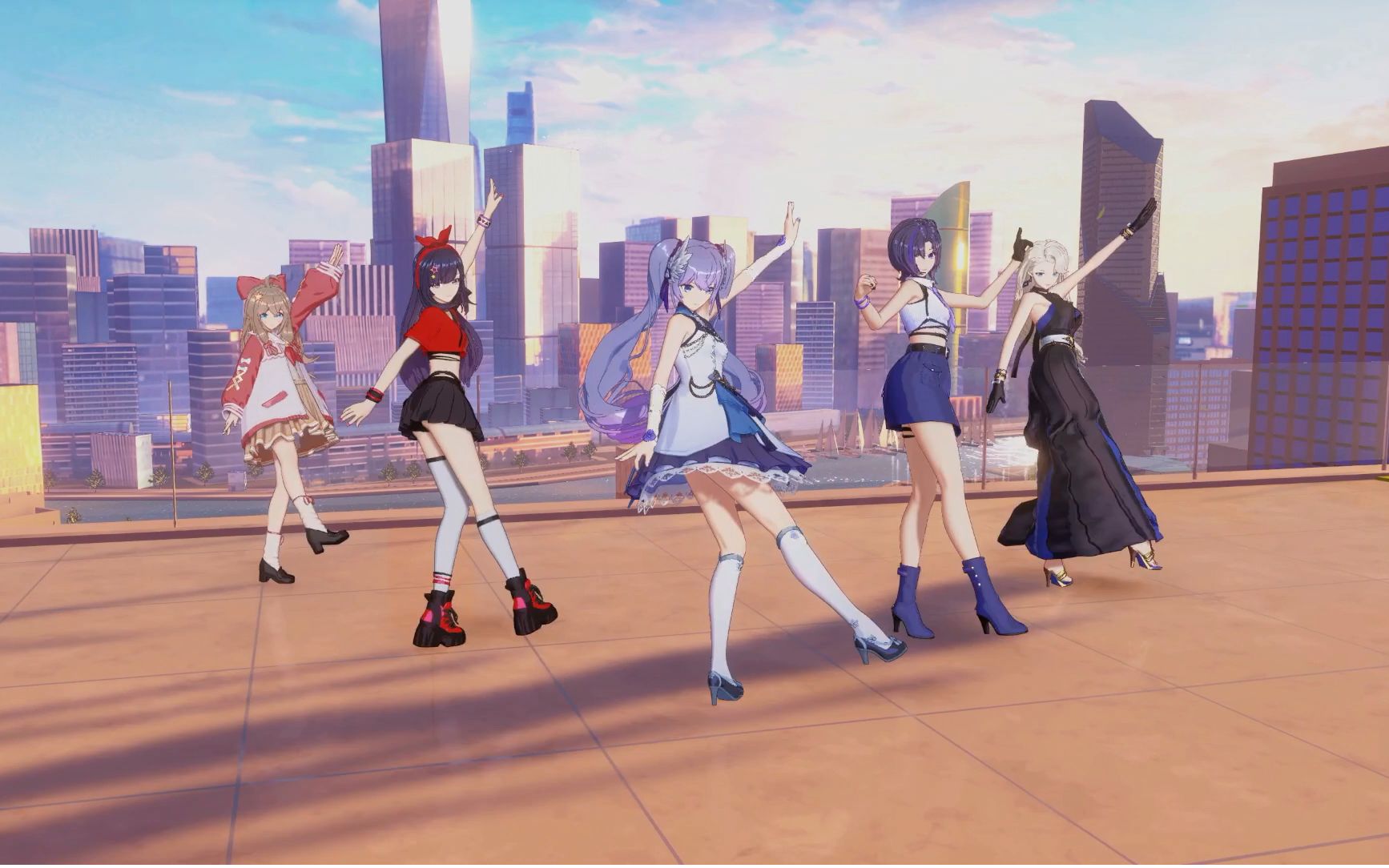 【A-SOUL】开场舞《Tell me》_哔哩哔哩_bilibili