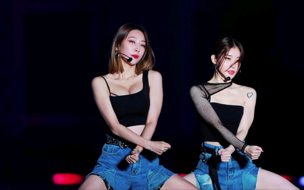 [4K] 女团饭拍-200807 BlackSwan HYEME金惠美_哔哩哔哩_bilibili