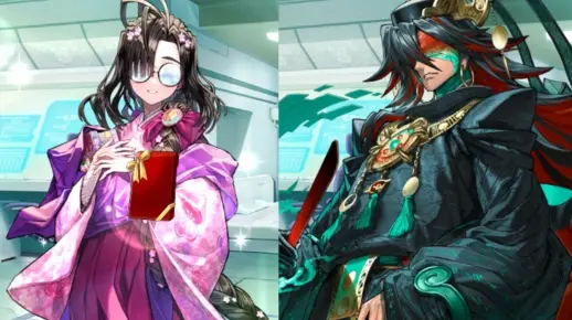 【FGO】小野小町 小野篁单人立绘，情人节巧克力剧情语音_哔哩哔哩bilibili_FGO