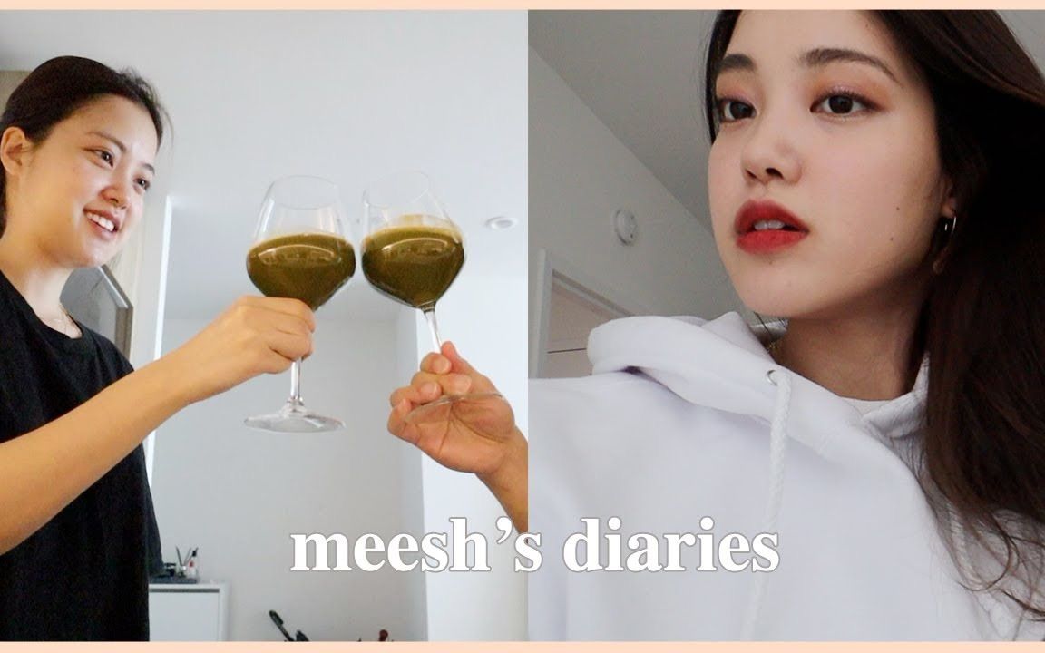 Michelle choi 中英字 | 2020第一更！去加州见父母，过一周远离互联网的生活,和两周不见的ivan重聚，回归日常生活~_哔哩哔 ...