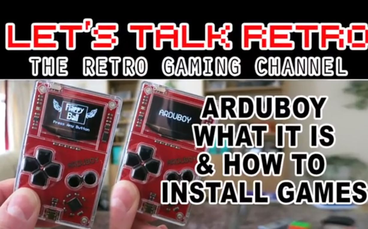 【Arduboy】 Arduboy上目前为止10大最好玩的游戏 top10_哔哩哔哩_bilibili