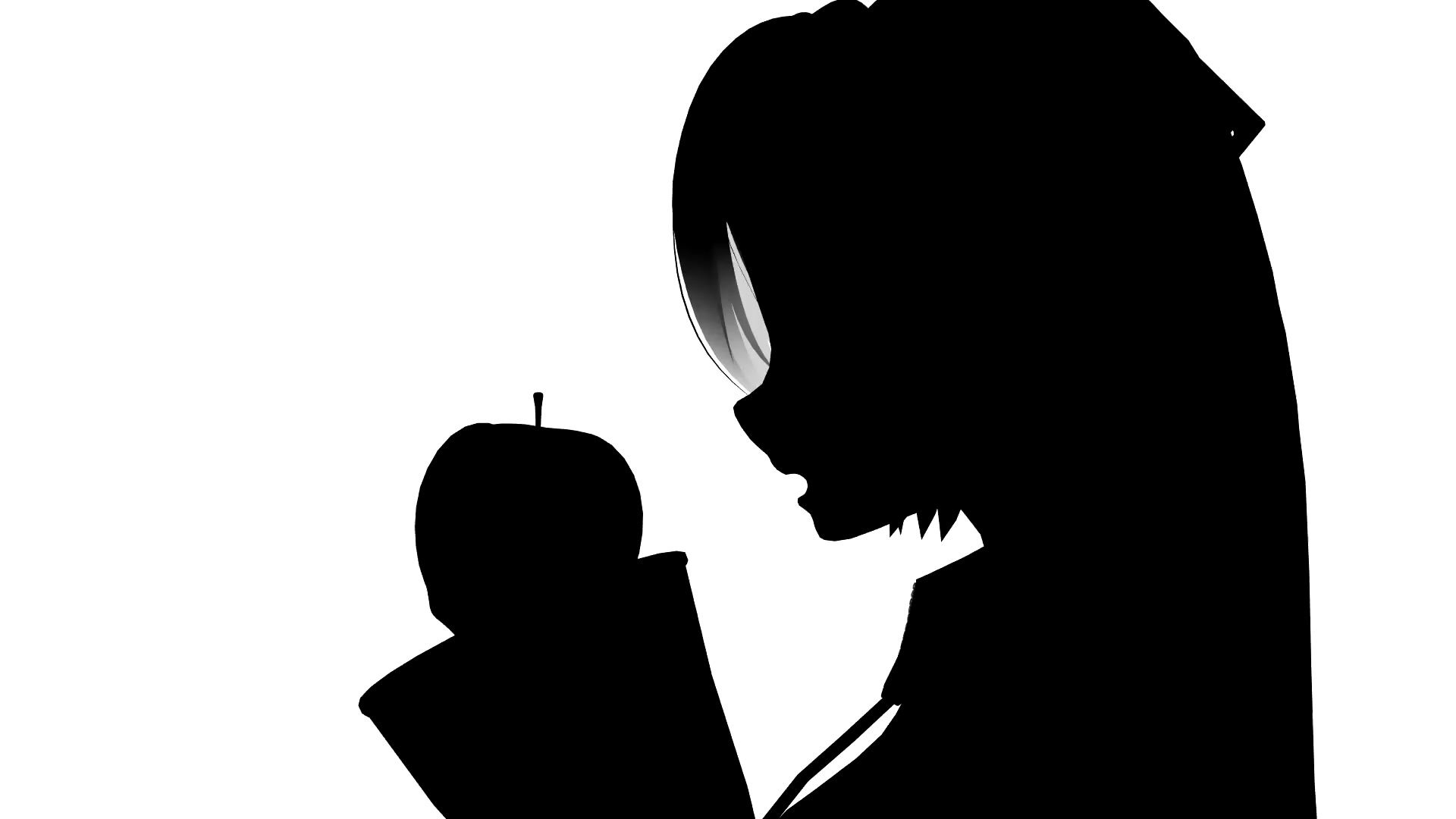 【VOCALOID AI】Bad Apple!!-什么小蝌蚪-没用-哔哩哔哩视频