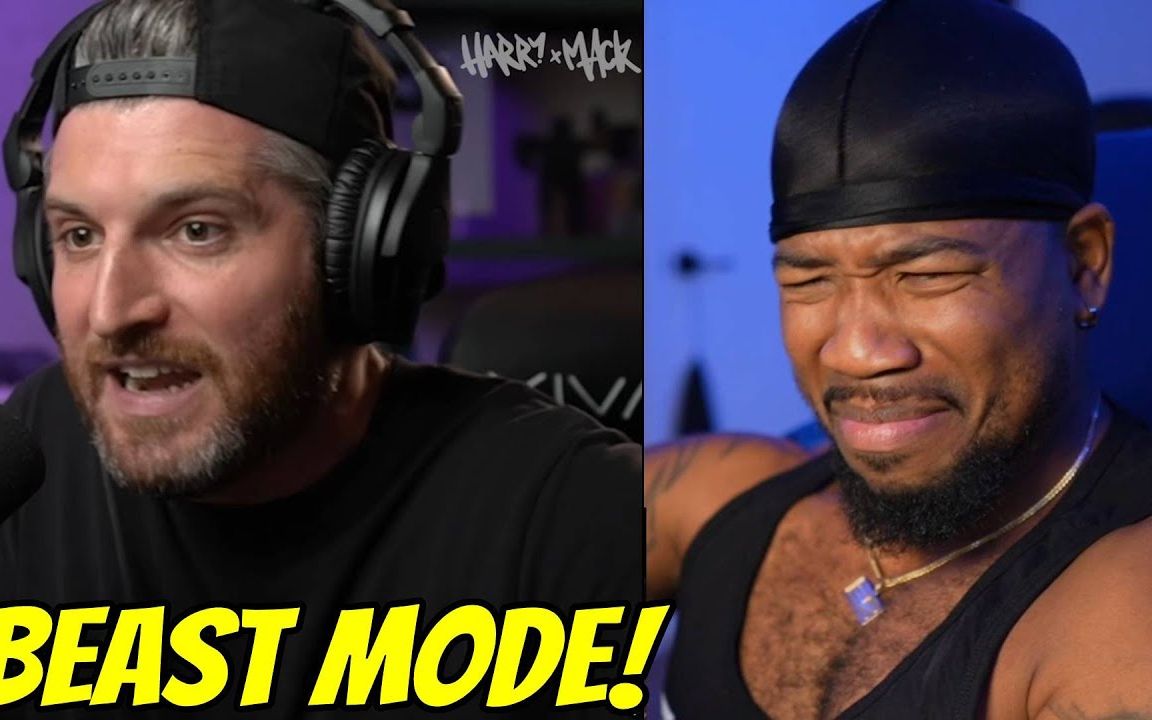 【中英/RAP】Harry Mack拿到了同花大顺！史蒂夫omegle73集reaction！_哔哩哔哩_bilibili