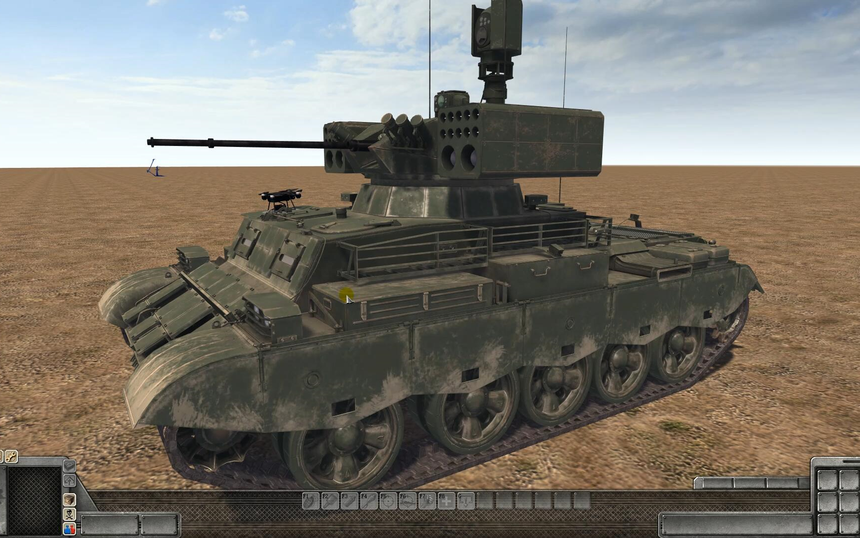 火力支援车 QN-506_哔哩哔哩_bilibili