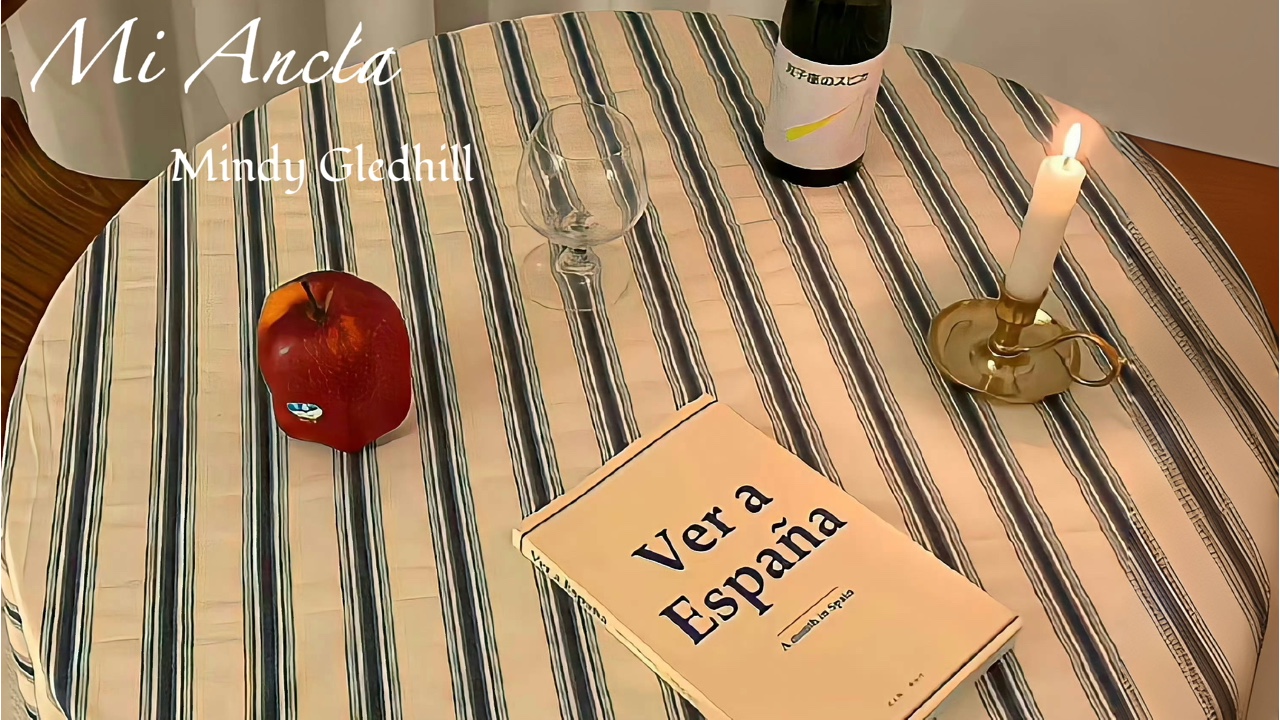 日推歌曲| 西语慢歌《Mi Ancla》“在旋转的世界里漂浮，我始终是自己灵魂的锚。”-好想喝一口奶昔啊-好想喝一口奶昔啊-哔哩哔哩视频