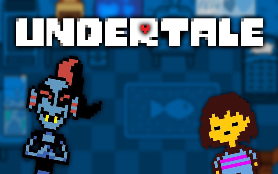 Undertale 死宅可入的Undyne卧室。_哔哩哔哩_bilibili