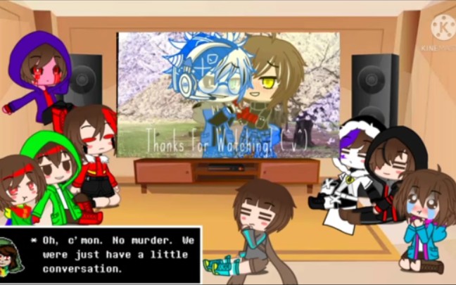 Shift AUs (+SwapShift Frisk) reacts_单机游戏热门视频