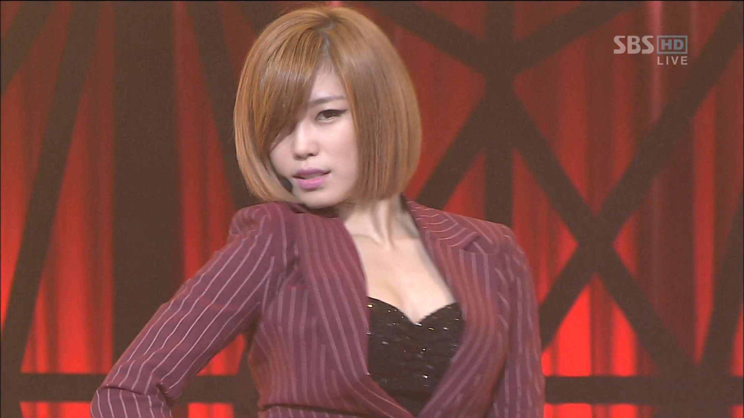 [SECRET_Poison]120916 @人気歌謠-透明舞台丶澄-透明舞台丶澄-哔哩哔哩视频