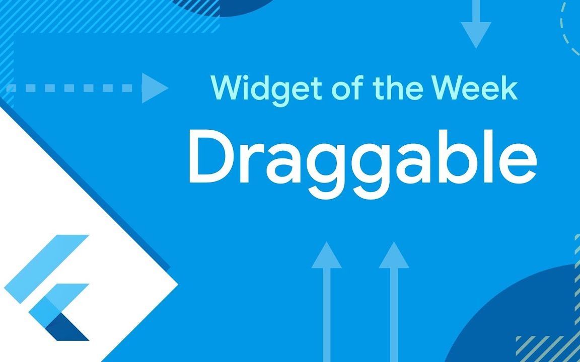 Flutter Widgets 介绍合集 —— 31. Draggable_哔哩哔哩_bilibili